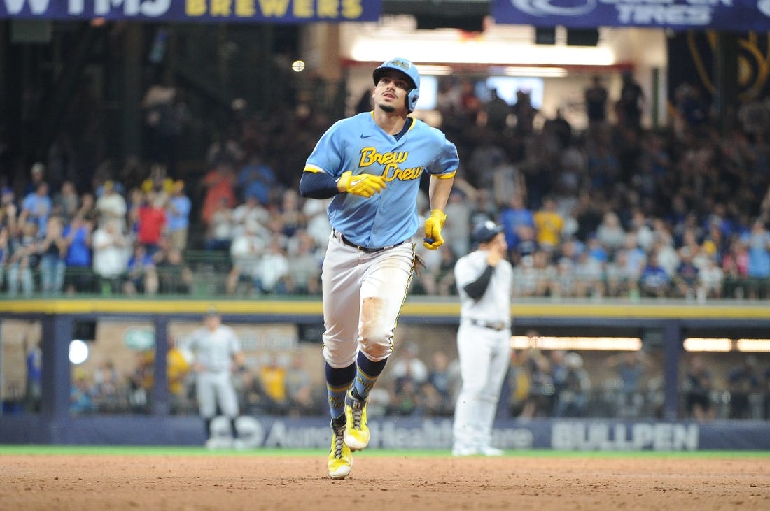 MLB: Brandon Woodruff, Willy Adames carry Brewers past Yankees