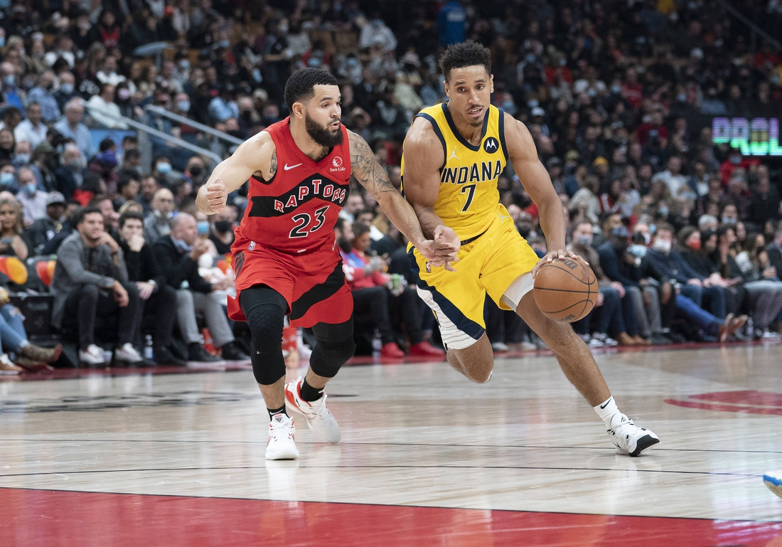 NBA: Pacers' Malcolm Brogdon leaves with hamstring injury