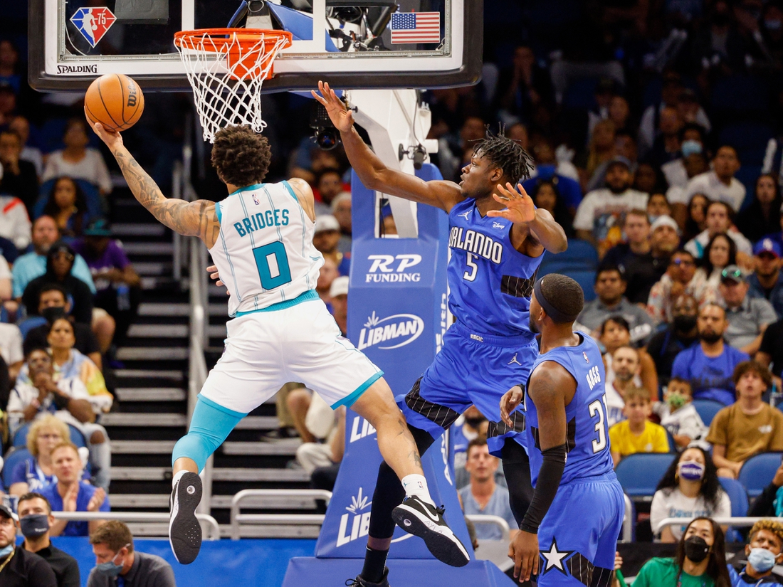 NBA: Miles Bridges drops 31 as Hornets dump Magic