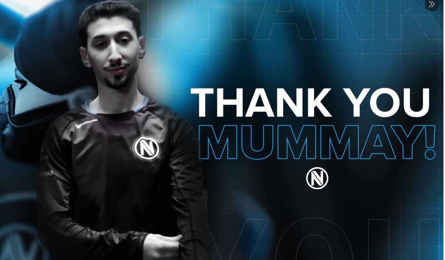 VALORANT: Envy releases original Valorant member mummAy