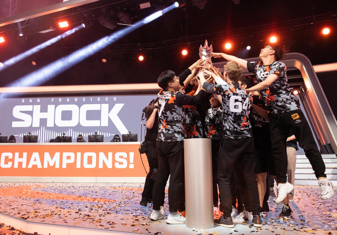 OVERWATCH: Sean Miller named the new head of Overwatch League