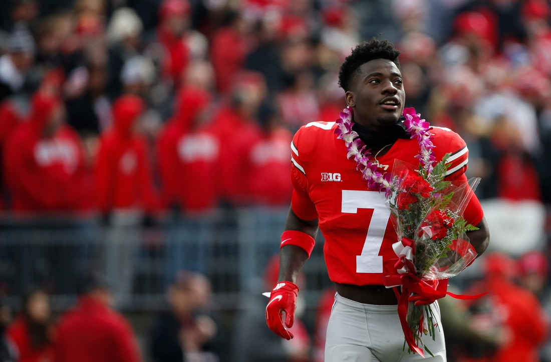 NCAAF: Ohio State CB Sevyn Banks exits draft, enters portal