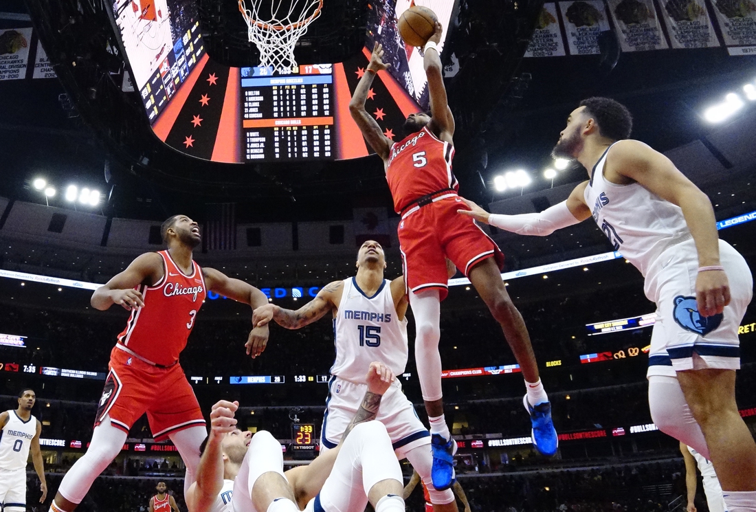 NBA: Ja Morant sets team record with 46 points as Grizzlies defeat Bulls