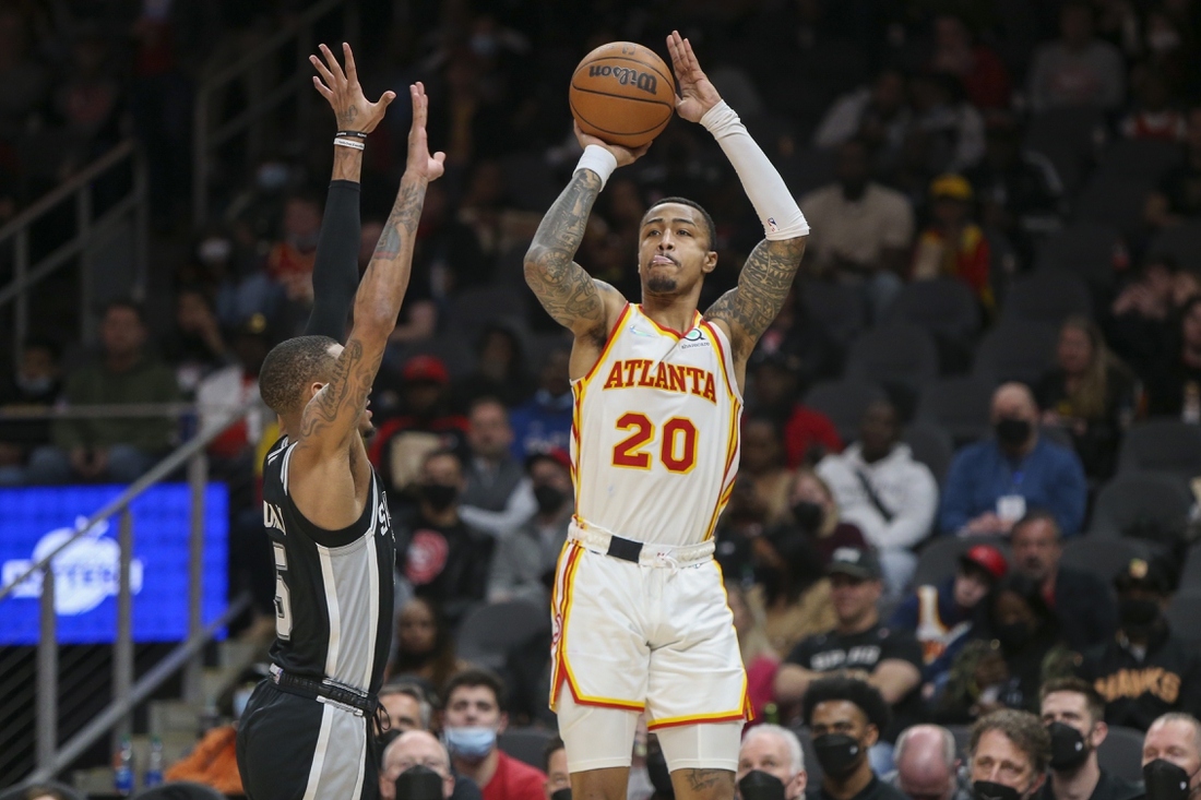 NBA: Hawks PF John Collins out indefinitely with foot, finger injuries