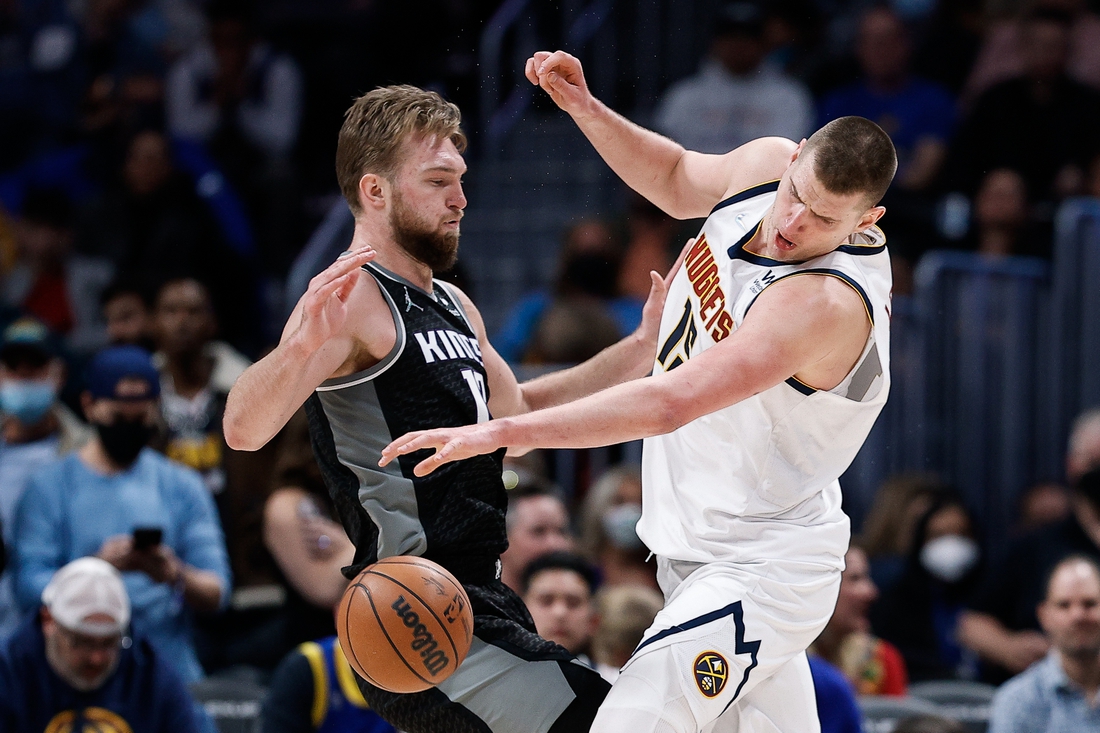 NBA: Nuggets' Nikola Jokic renews rivalry with Kings' Domantas Sabonis