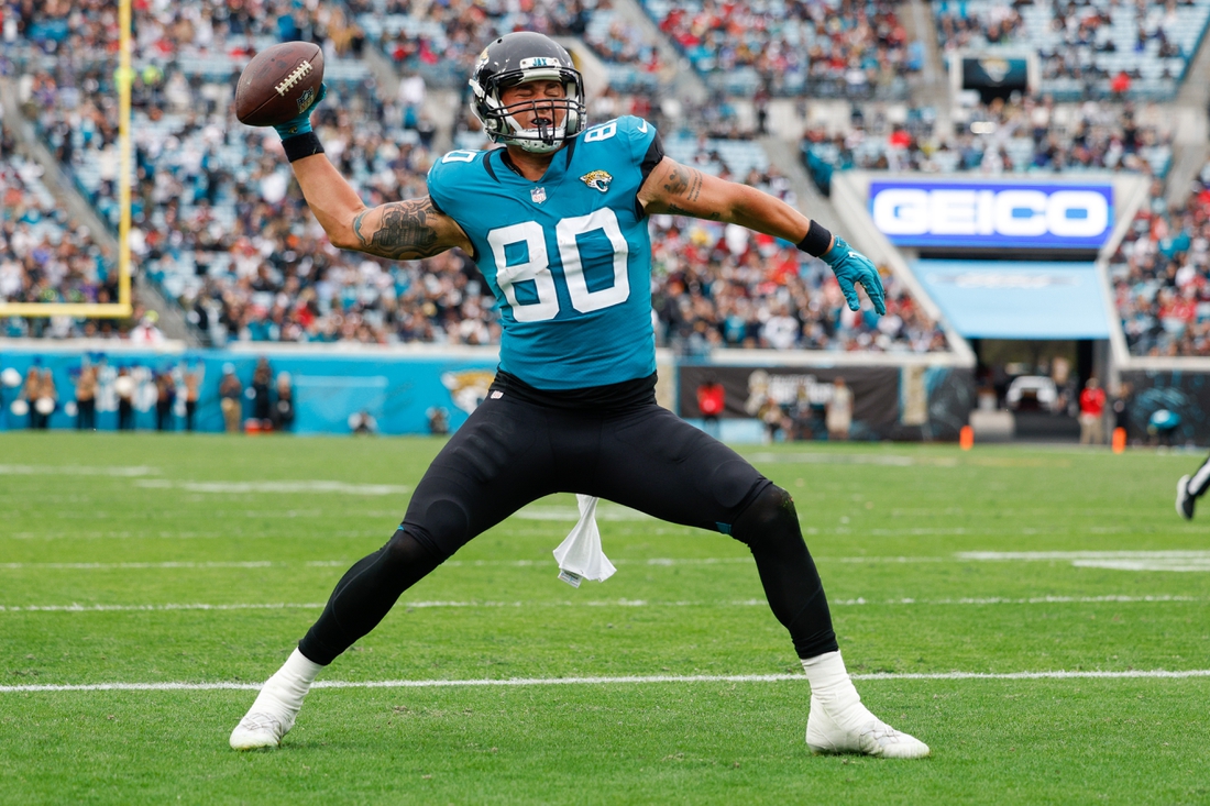 NFL: Bears sign TE James O'Shaughnessy to 1-year deal