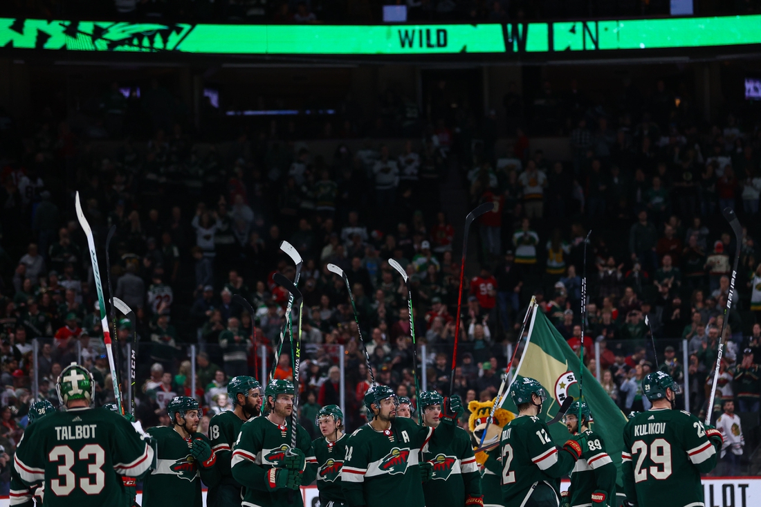 NHL: Wild sign D Simon Johansson to two-year deal