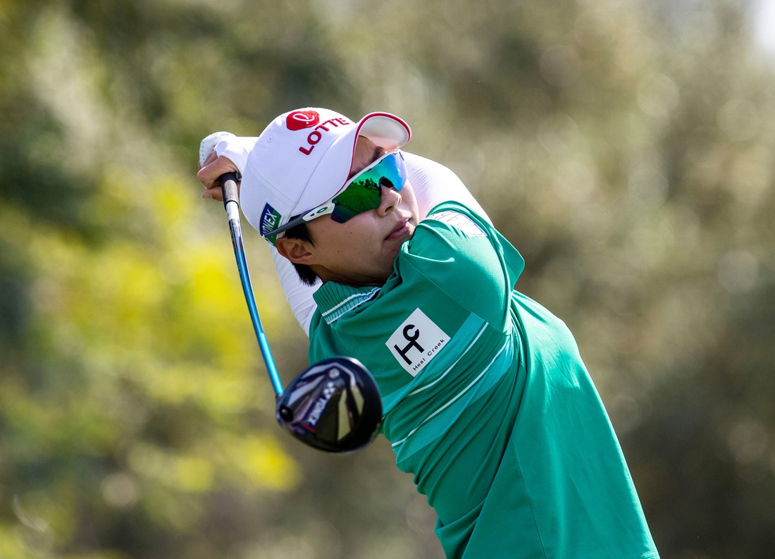 LPGA: Hyo Joo Kim grabs 3-shot edge at Lotte Championship