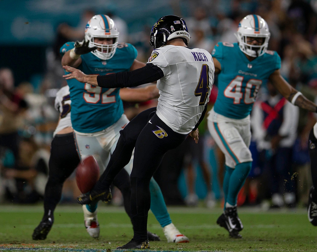NFL: Ravens P Sam Koch retires after 16 seasons