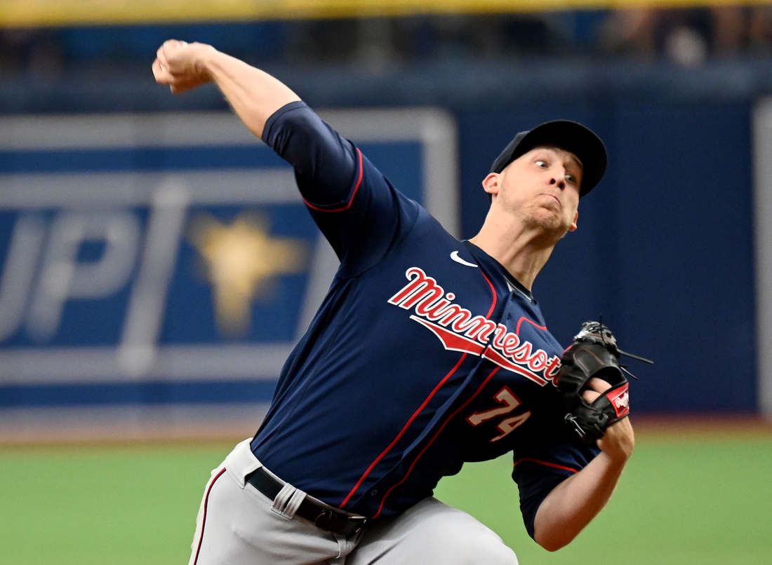 MLB: Josh Winder shines as Twins stay hot by rolling past Rays