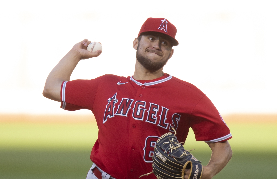 MLB: Angels' Chase Silseth shuts down A's to win debut