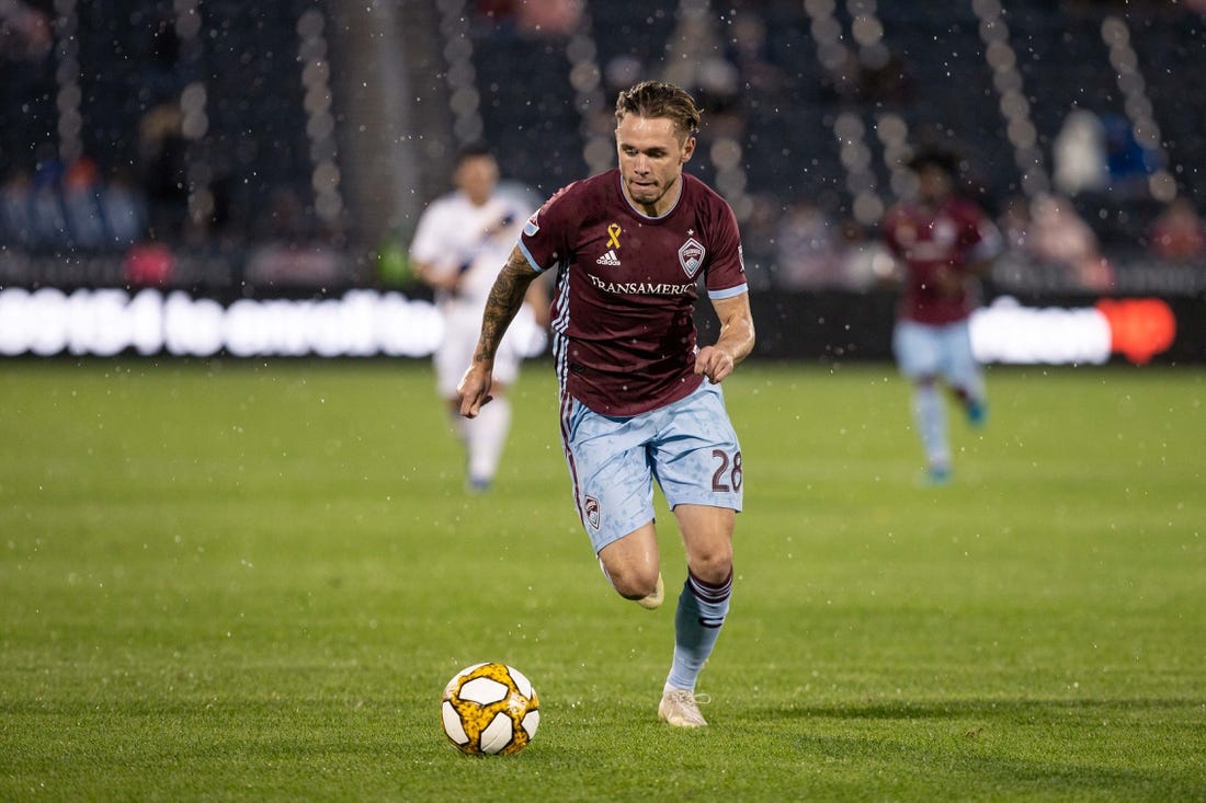 MLS: Rapids sign M Sam Nicholson through 2024