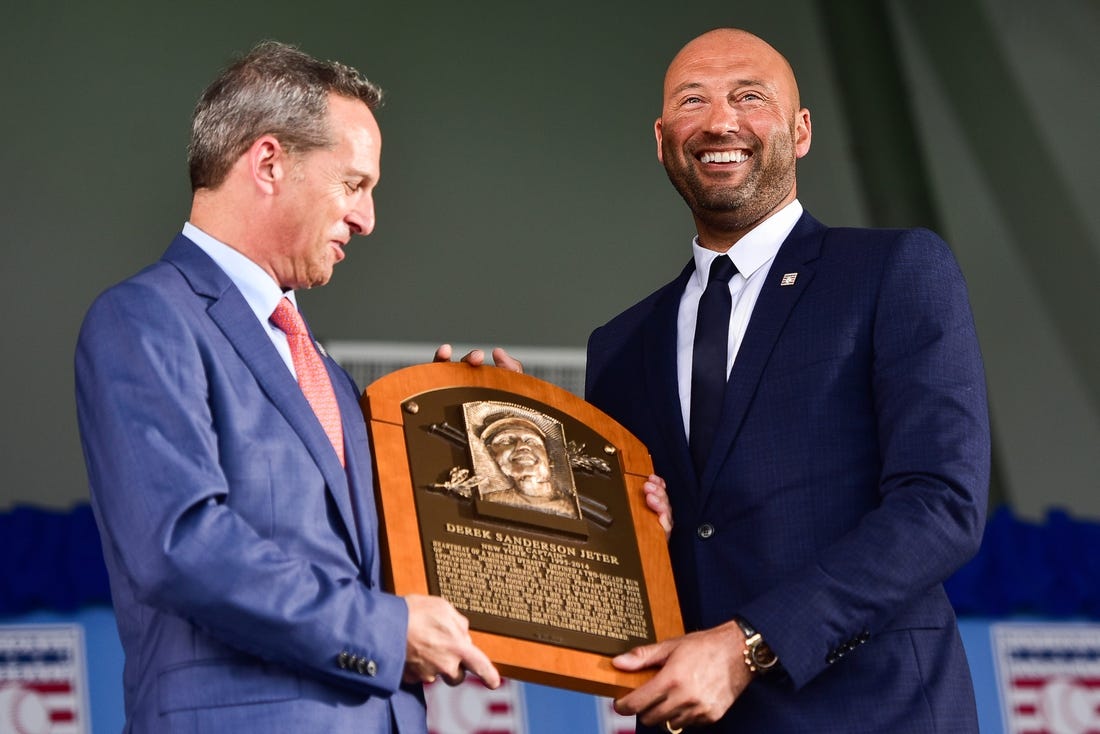 MLB: 'Out of excuses': Derek Jeter now on social media