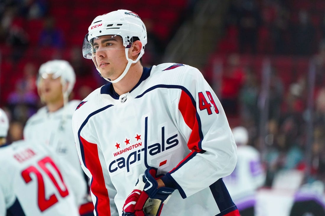 NHL: Capitals re-sign Beck Malenstyn, Brett Leason to 2-year deals