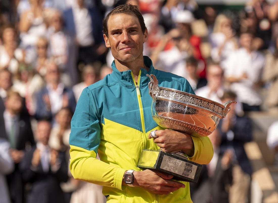 ATP: Rafael Nadal treated for foot injury after French Open win