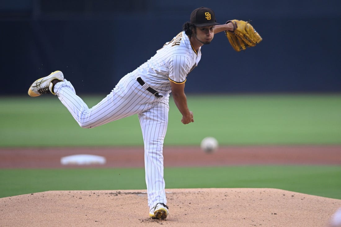 MLB: Padres' Yu Darvish marks Wrigley return to begin set vs. Cubs