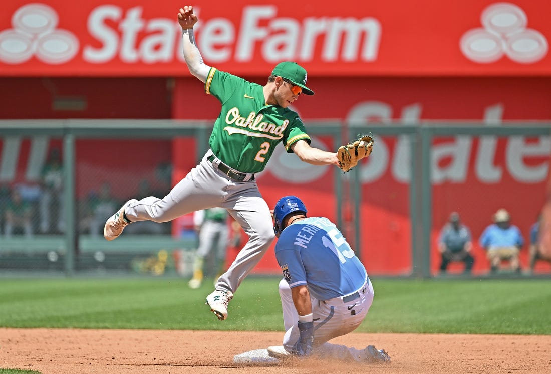 MLB: Nick Allen's clutch hit helps A's take series over Royals