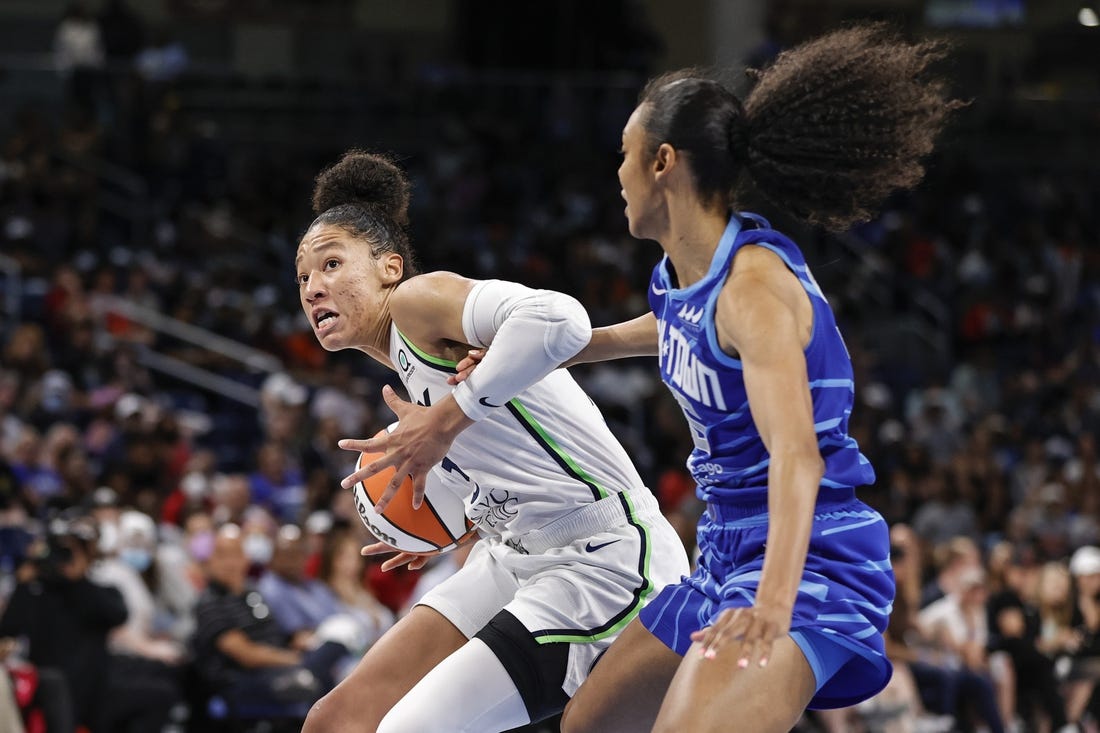 WNBA: Rebekah Gardner, Sky look to heat up vs. Wings