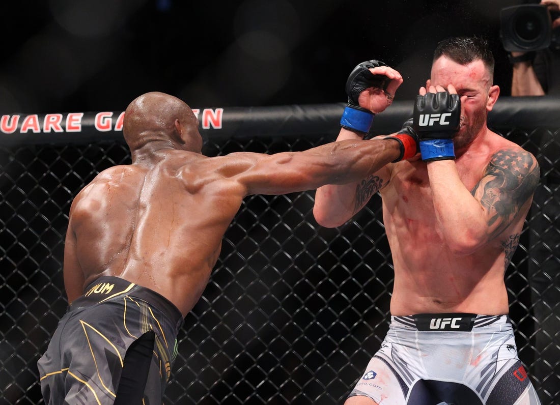 UFC: UFC 278: Kamaru Usman favored to tie Anderson Silva's record