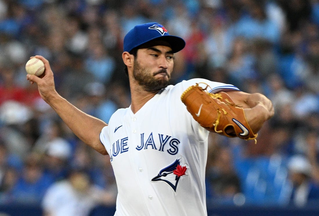 MLB: Blue Jays aim for three-game sweep of Cubs
