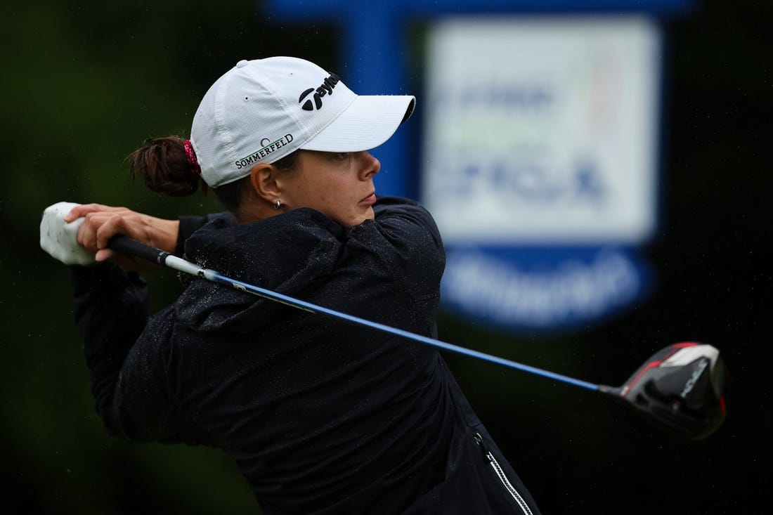 LPGA: Esther Henseleit, Lilia Vu tied for lead at Portland Classic