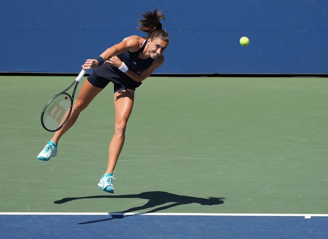 WTA: Petra Martic beats Paula Badosa as upsets continue at U.S. Open
