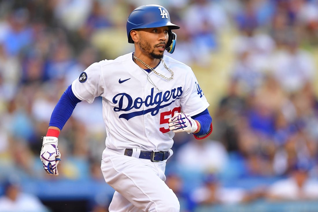 MLB: Powered by Mookie Betts, Dodgers ready for Giants