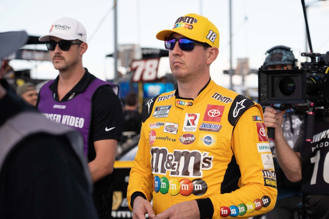 NAS: Report: Kyle Busch leaving JGR for rival Childress group