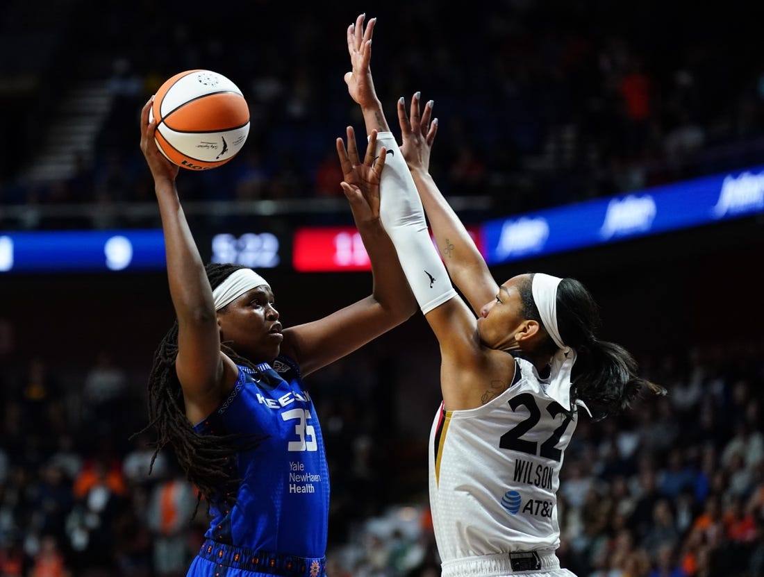 WNBA: Alyssa Thomas' triple-double keeps Sun alive in WNBA Finals