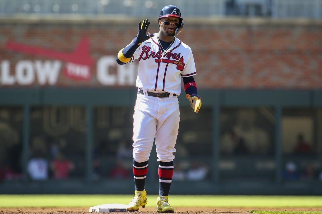 MLB: Braves scratch Ronald Acuna Jr. (back) from lineup vs. Phillies