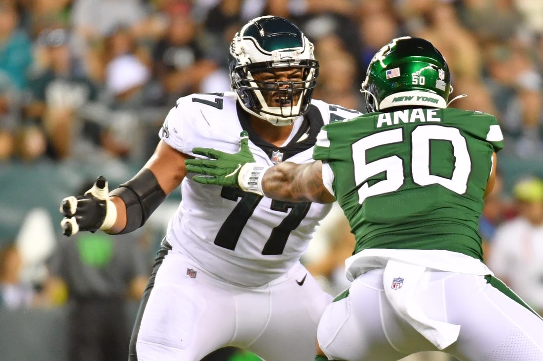 NFL: Eagles activate practice window for T Andre Dillard