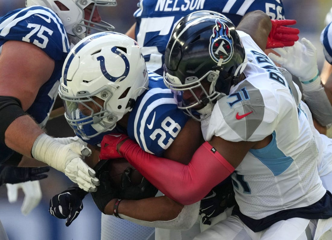 NFL: Colts 'hope' RB Jonathan Taylor can play Thursday