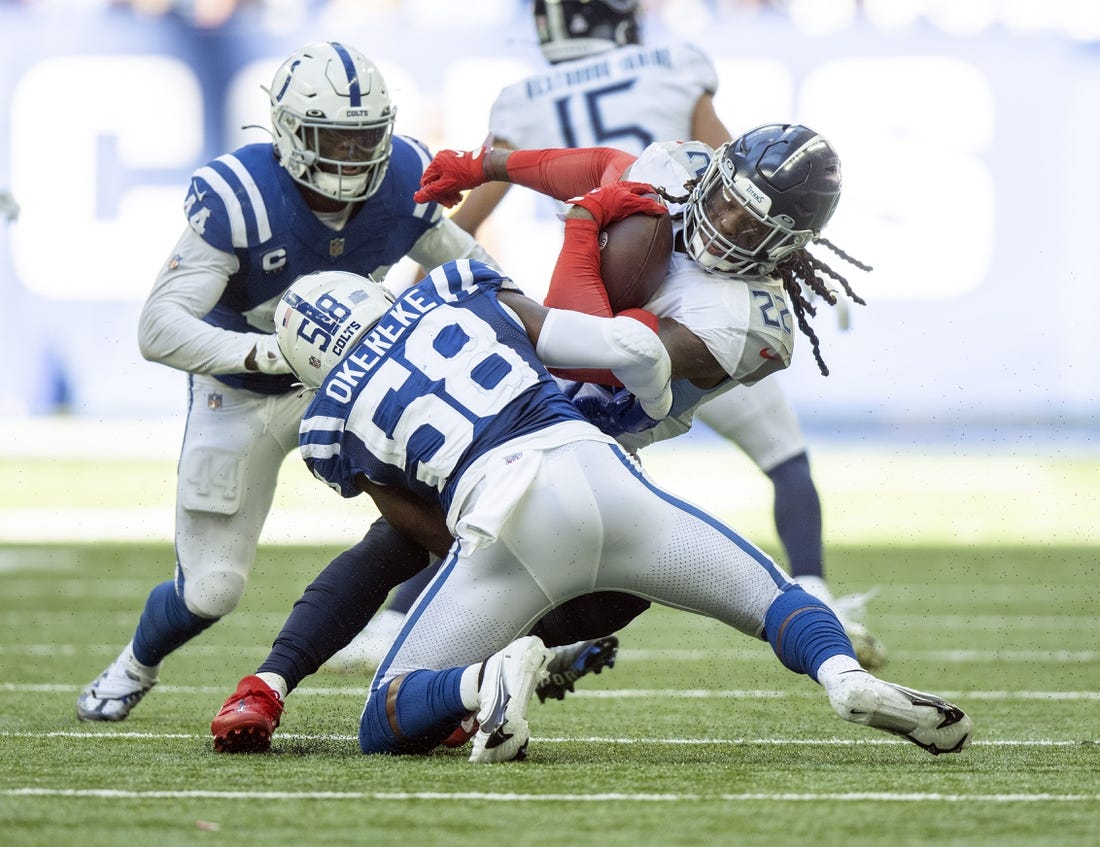 NFL: Colts, Titans set for rematch with huge division implications