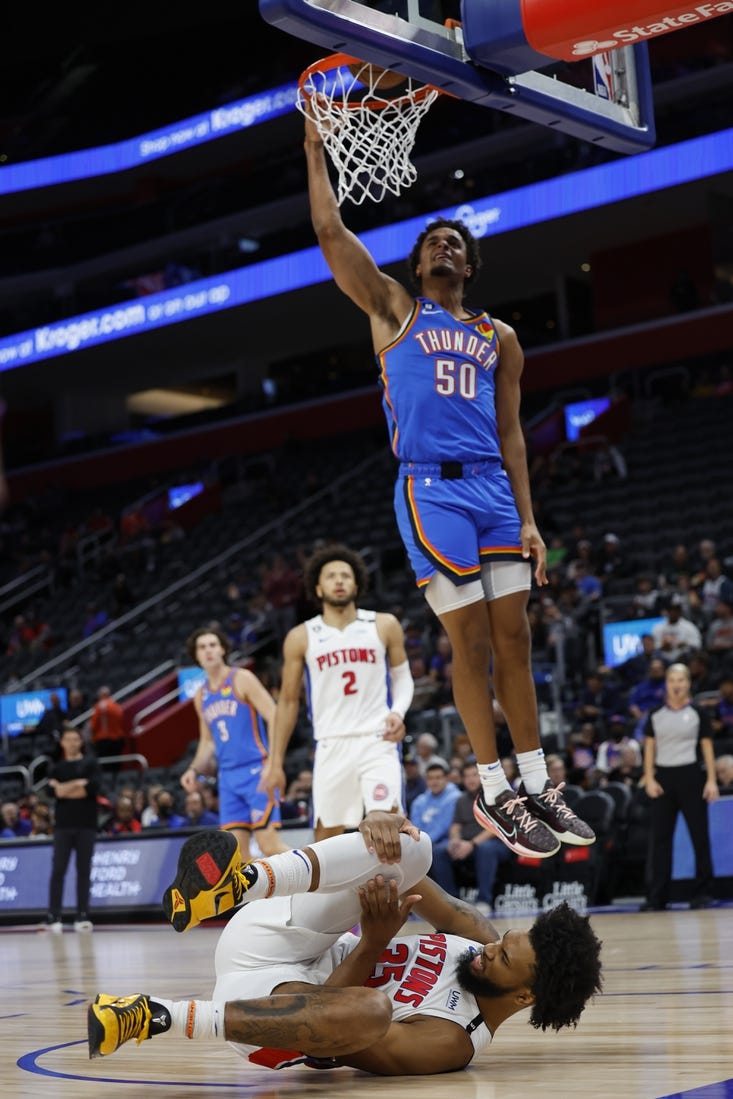 NBA: Report: Pistons F Marvin Bagley III (knee) out 3-4 weeks