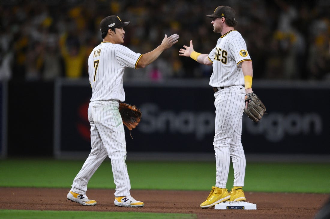 MLB: Padres turn to Joe Musgrove to close out Dodgers