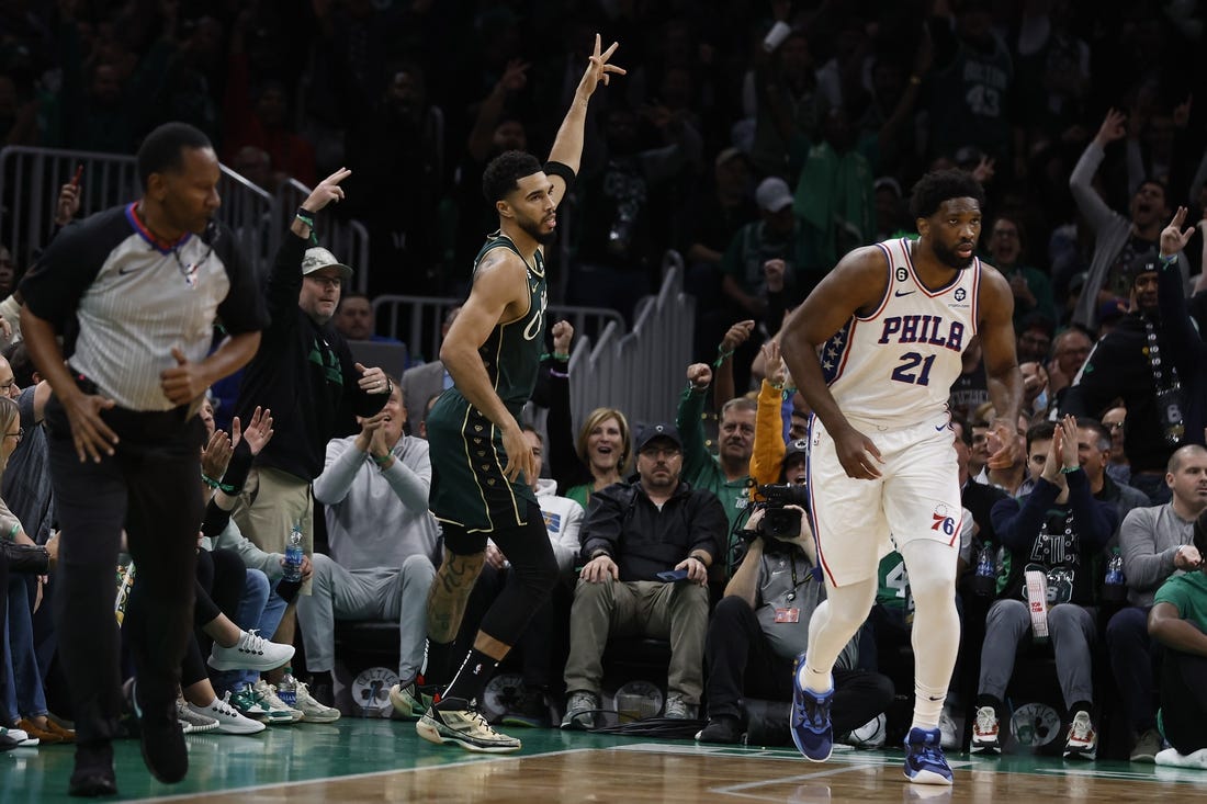 NBA: Jayson Tatum, Jaylen Brown guide Celtics past 76ers in opener