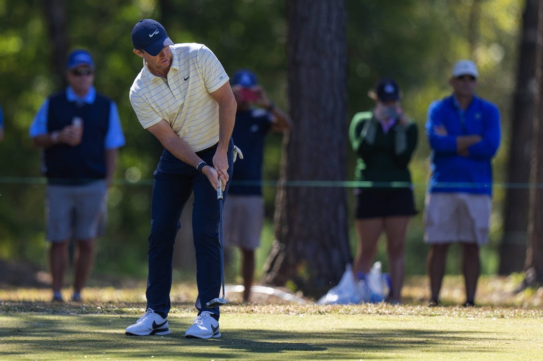 PGA: Rory McIlroy (67) ascends to lead at CJ Cup