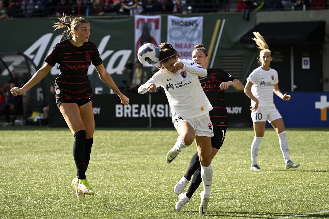 NWSL: Wave star Alex Morgan highlights NWSL Best XI squad