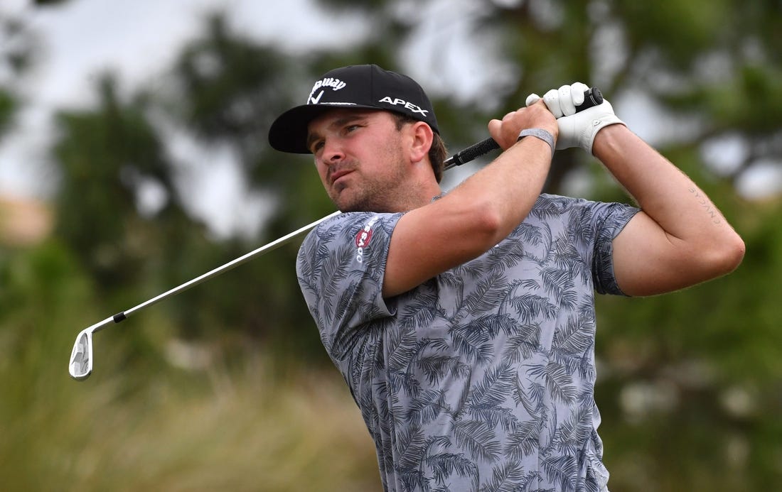 PGA: Will Gordon shoots 62 to take lead at Mayakoba
