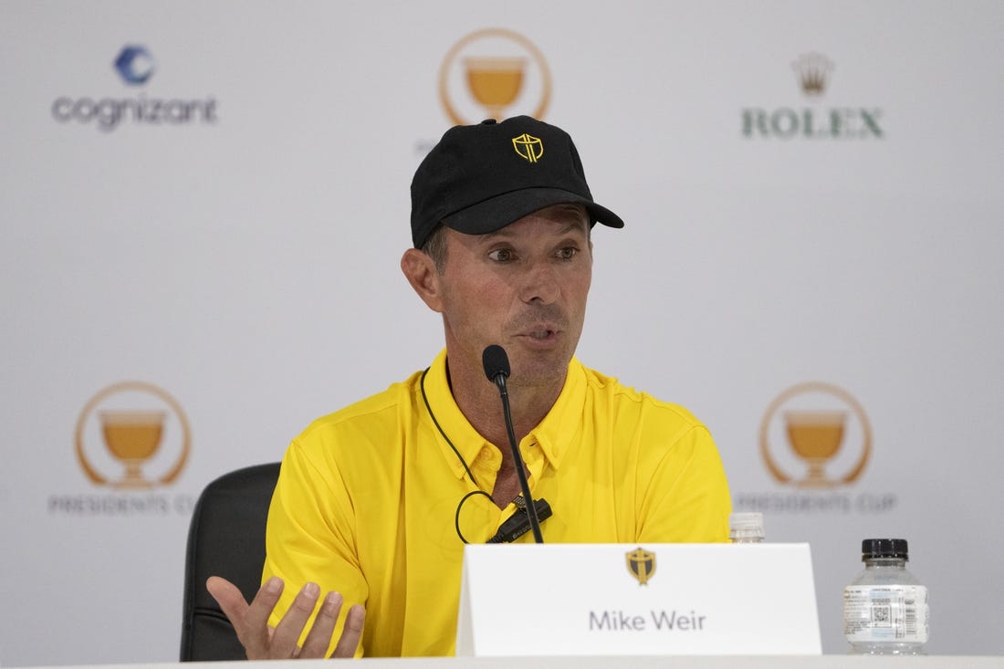 PGA: Mike Weir is International captain for '24 Presidents Cup