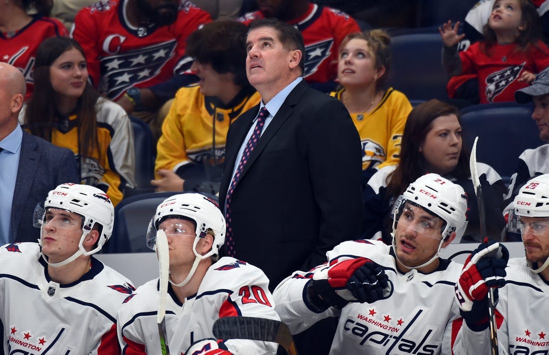NHL: Capitals coach Peter Laviolette enters COVID protocol