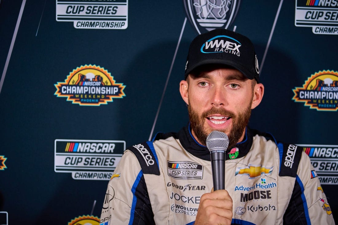 NAS: NASCAR notebook: Ross Chastain still can't believe decisive move