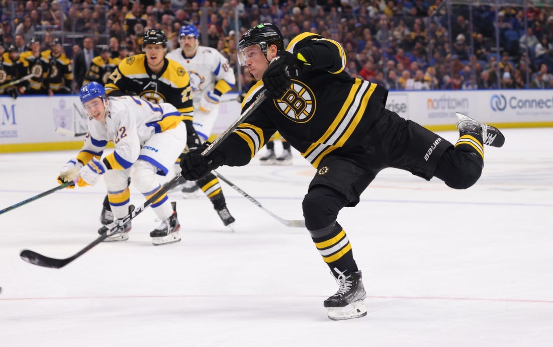 NHL: Bruins take tight one over Sabres, 3-1