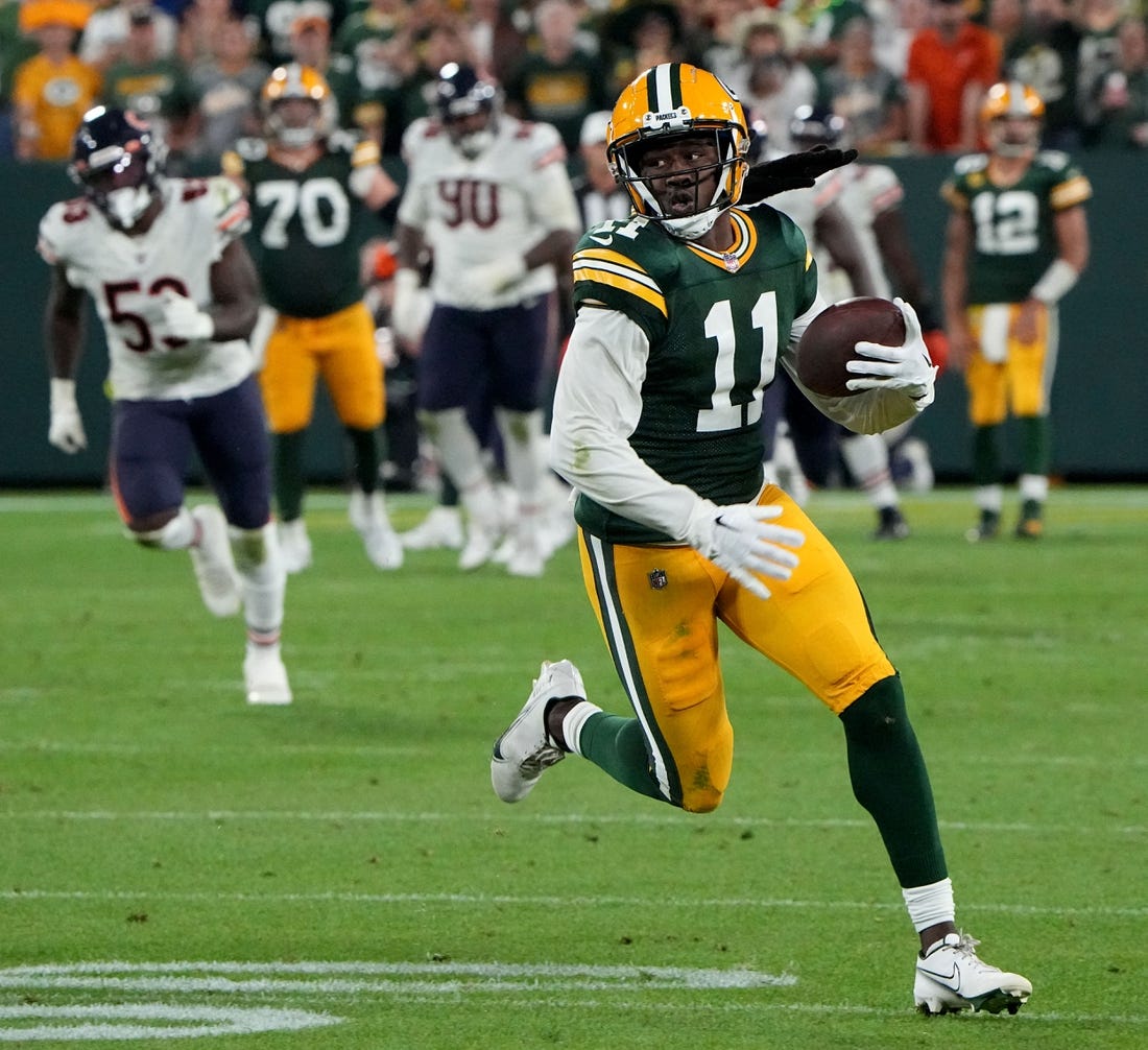 NFL: Packers release veteran WR Sammy Watkins