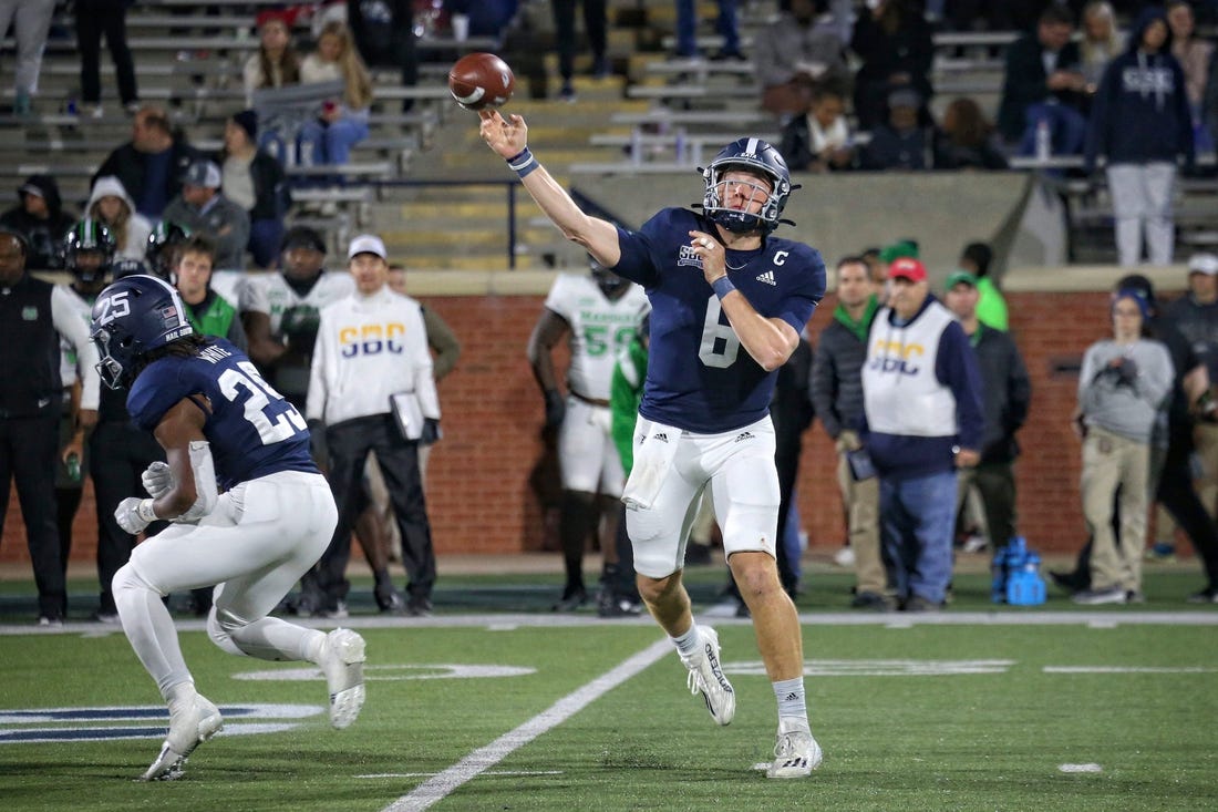 NCAAF: QB Kyle Vantrease the common thread for Buffalo, Ga. Southern