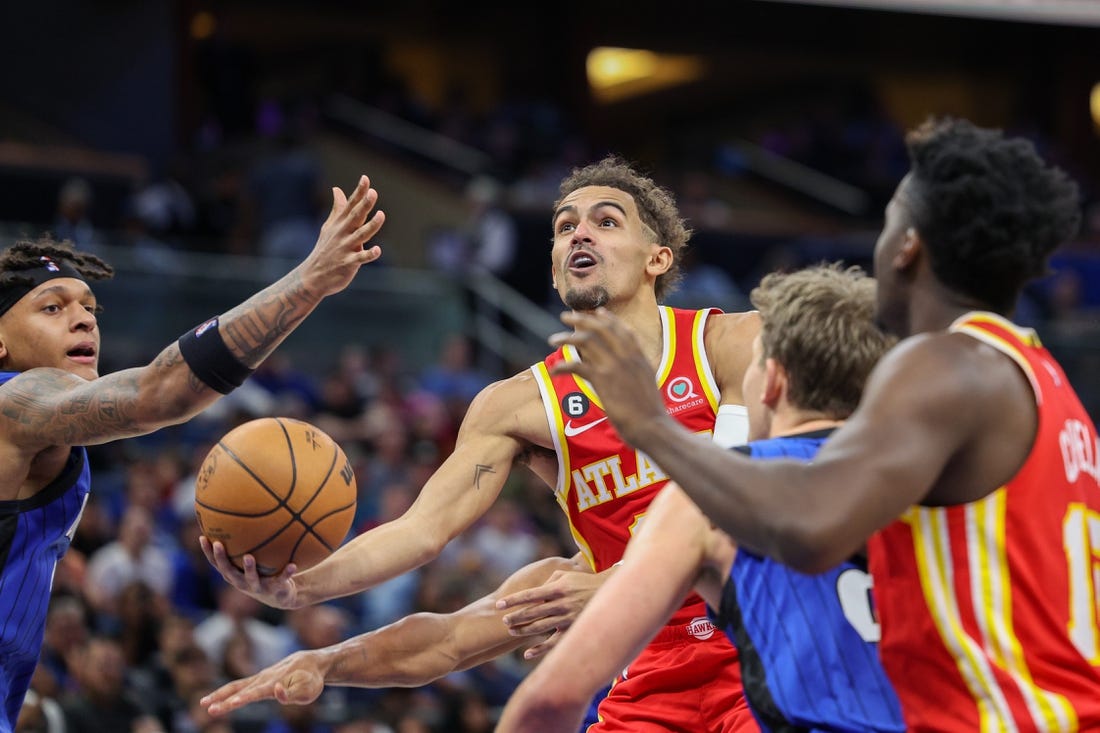 NBA: Trae Young dominates as Hawks put away Magic