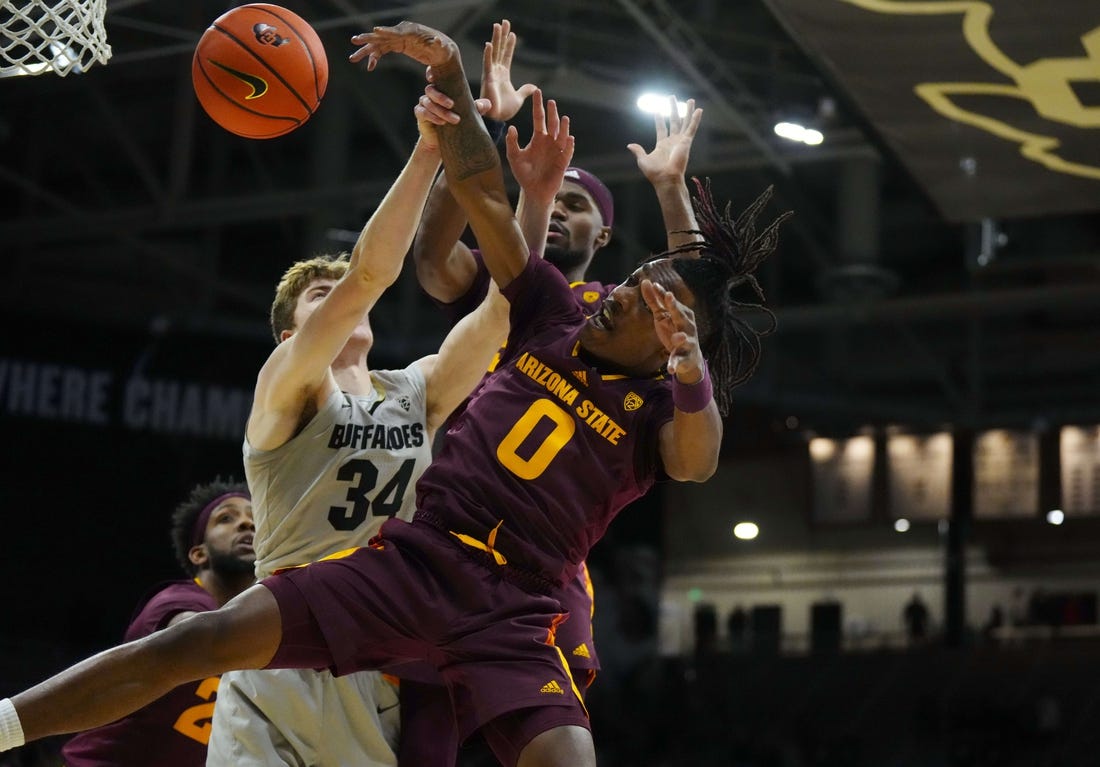 NCAAB: Arizona State wins thriller over Colorado in Pac-12 opener
