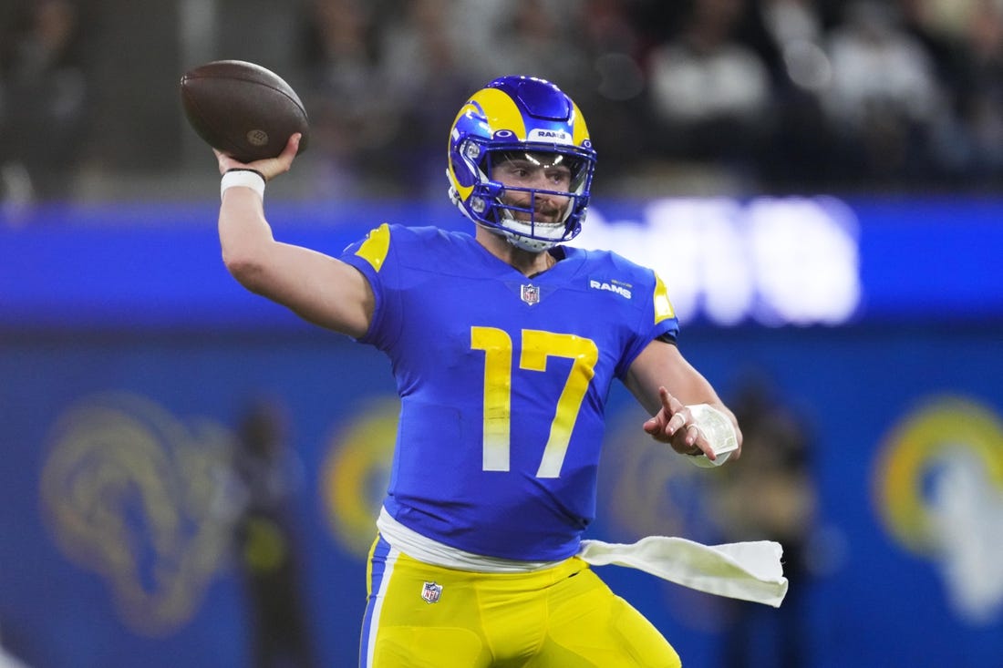 NFL: Baker Mayfield looks for more magic as Rams face Packers