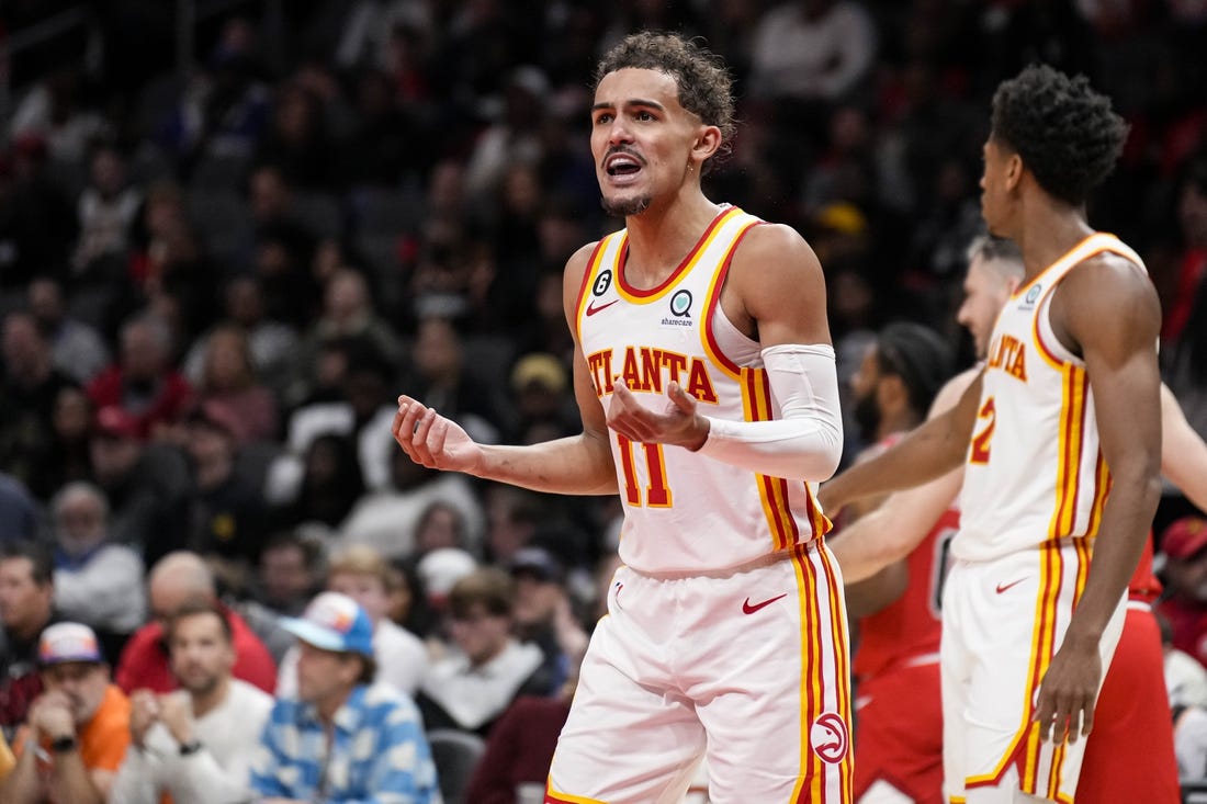 NBA: Trae Young fined $25K for throwing ball into stands