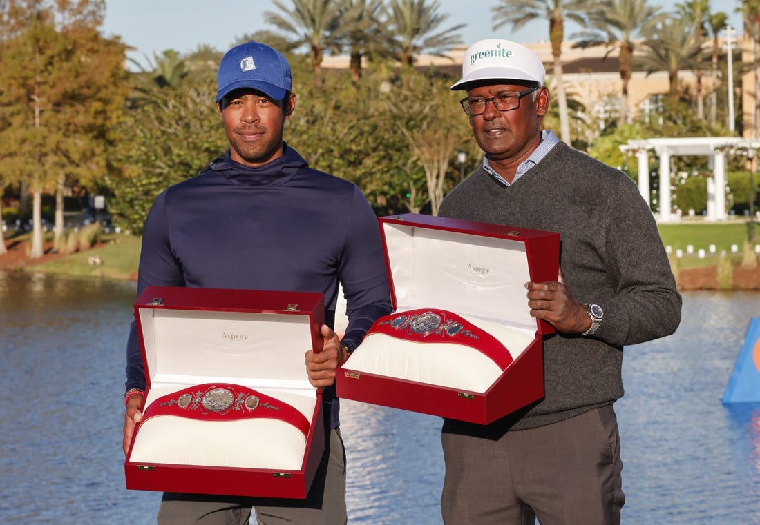 PGA: Vijay Singh, son Qass win PNC Championship